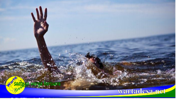 Berangkat kerja dengan jukung, Mad Casmo tenggelam — Warta Desa