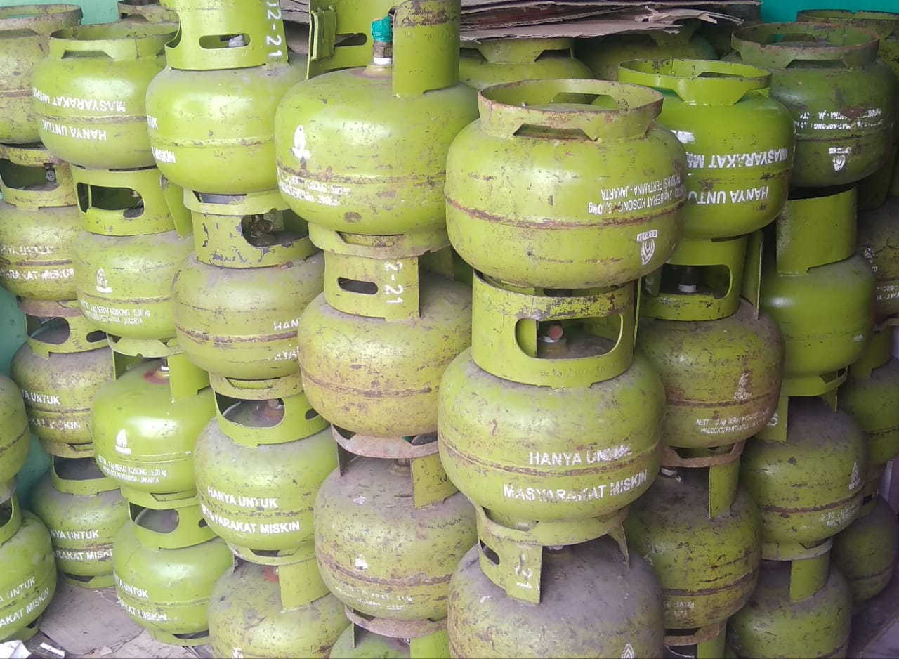 Gas Melon di Batang Masih Langka — Warta Desa